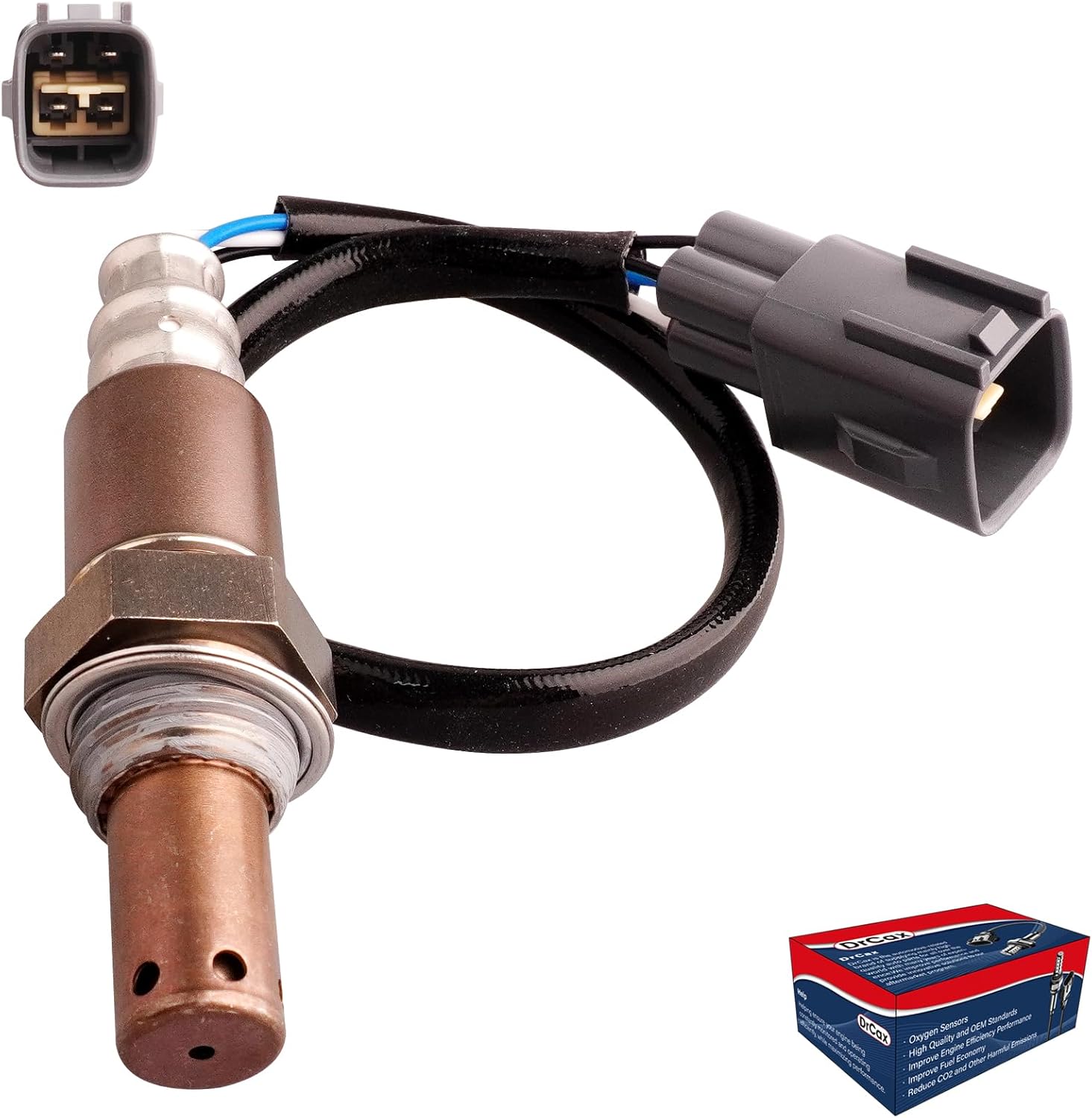 Amazon.com: DrCax Oxygen O2 Sensor Heated Air Fuel Ratio Upstream 234-9051 Compatible with 2005 ...