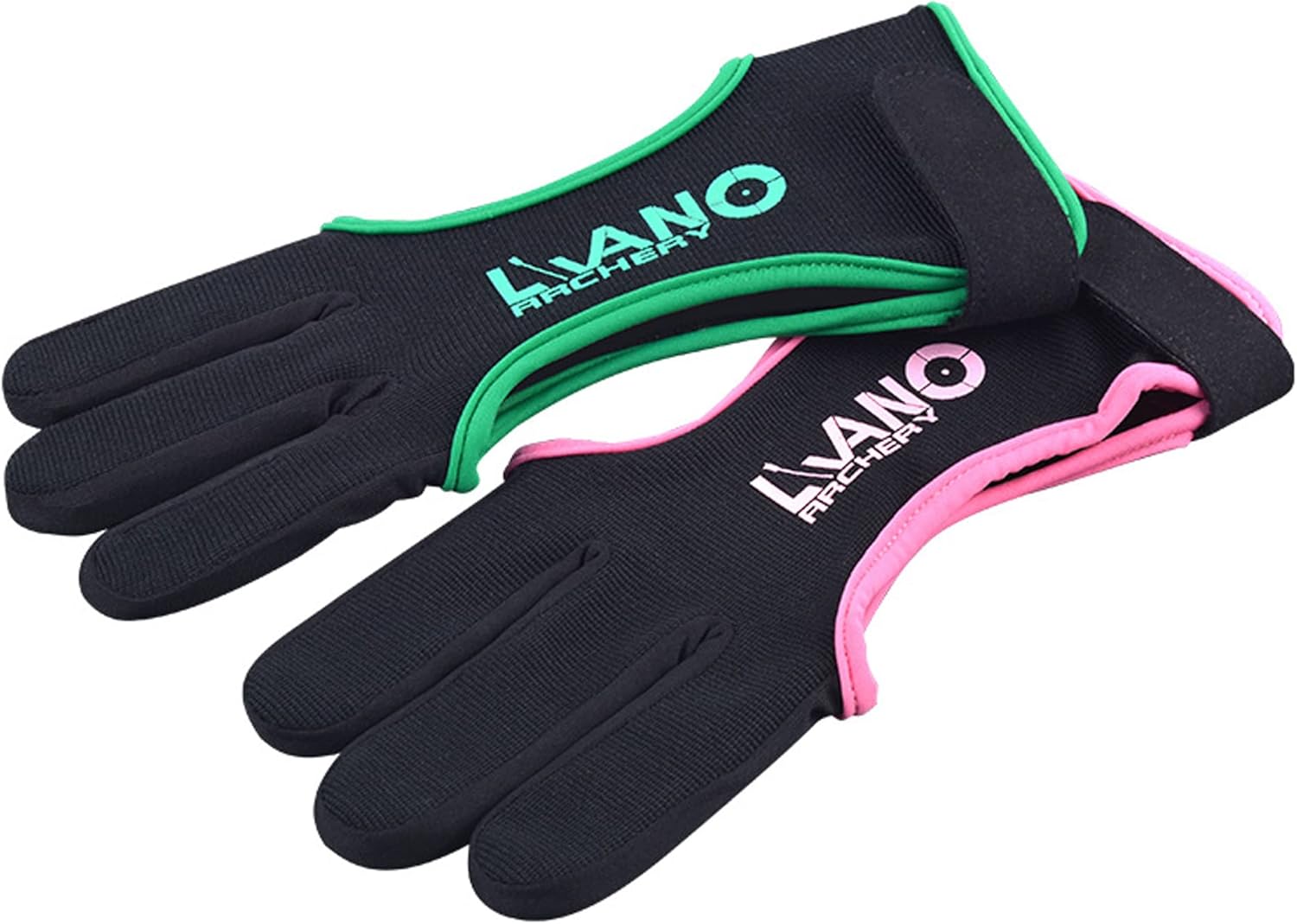 Amazon.com : Aolvlulr Archery Glove Finger Tab Three Finger Guard ...