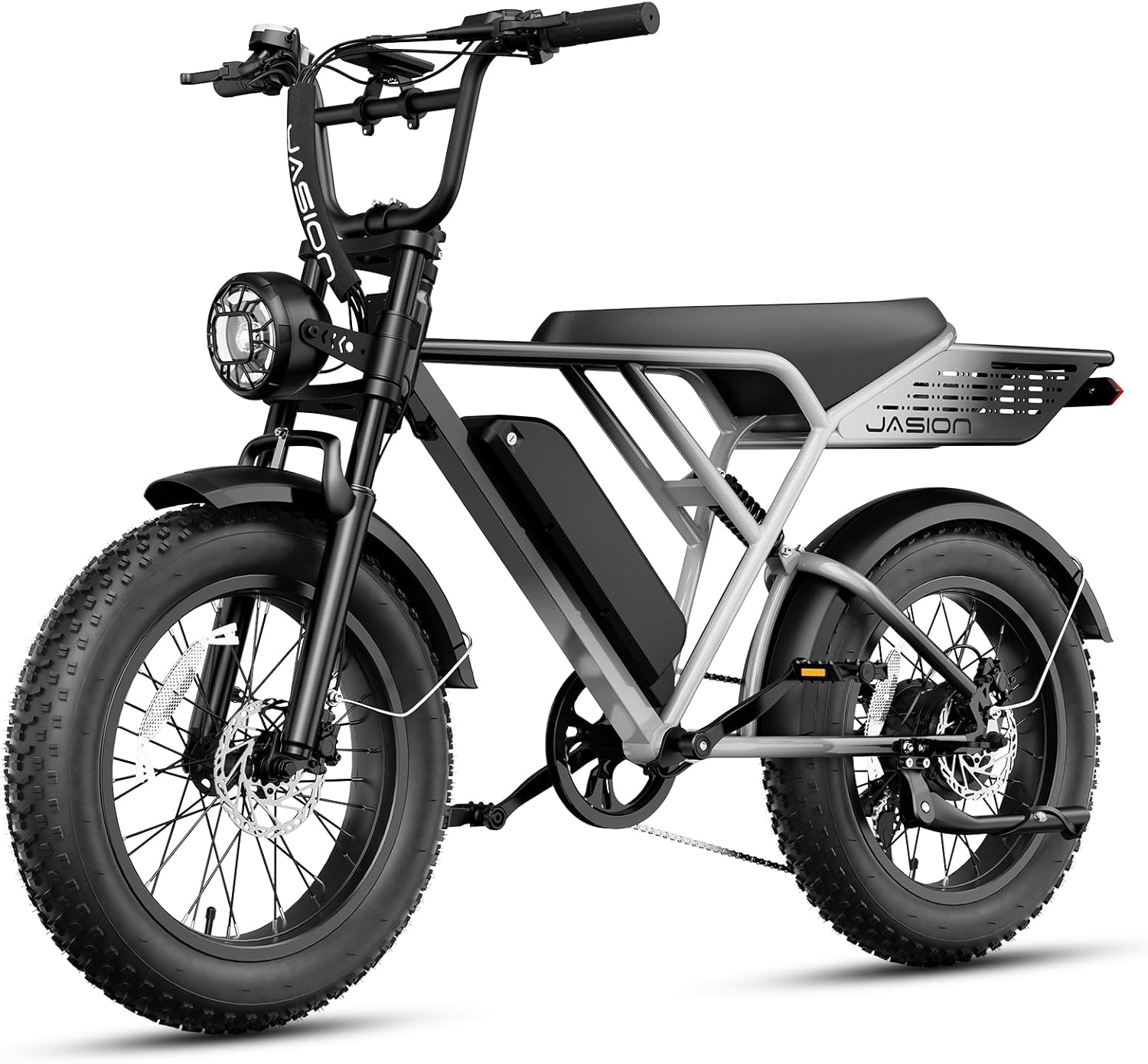 Jasion RetroVolt Pro Electric Bike User Manual