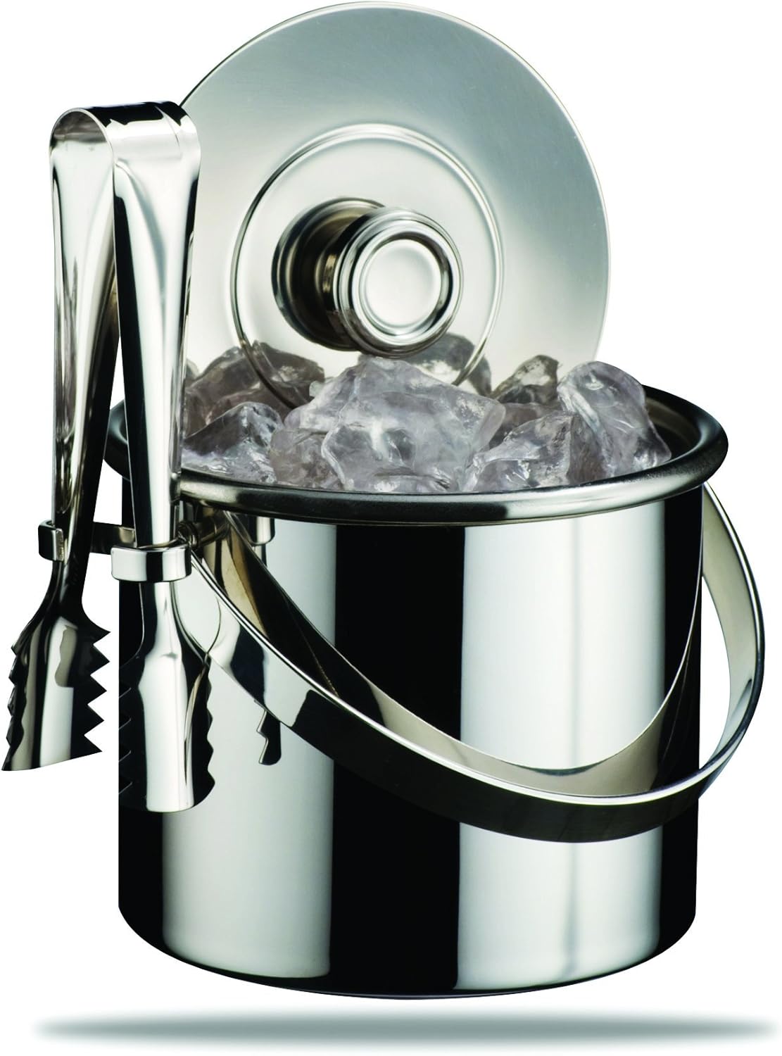 Amazon.com: Mepra AZ200672 Insulated Ice-Bucket with Handle and Tongs ...