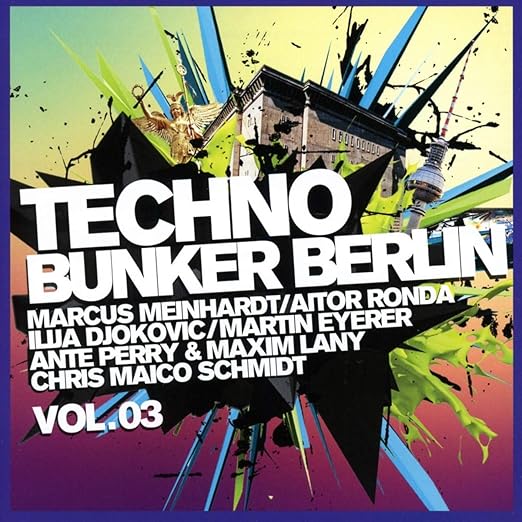 Amazon.de:Techno Bunker Berlin Vol.3