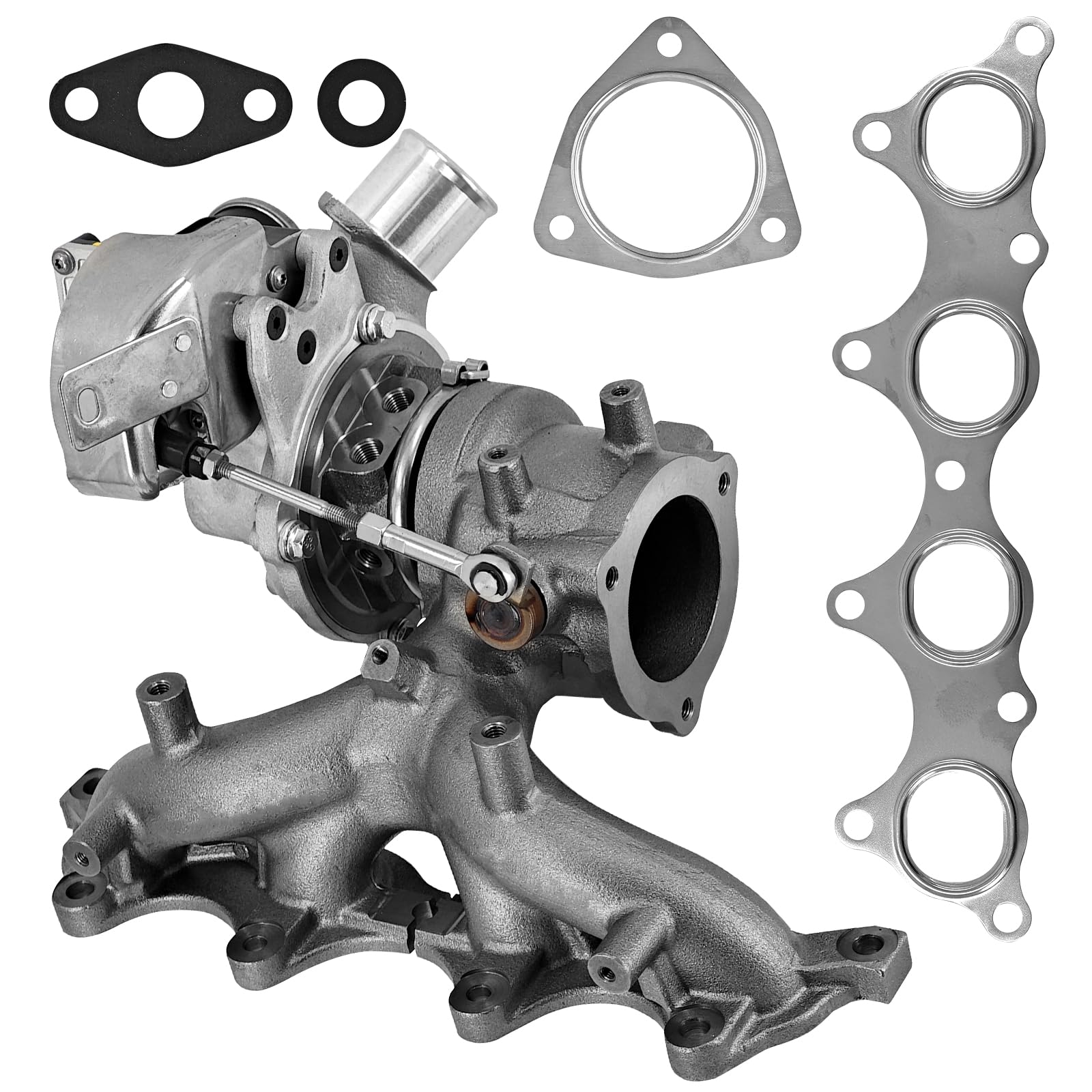 Amazon.com: JaoRop 282312B770 28231-2B770 Turbo Turbocharger Kit w ...