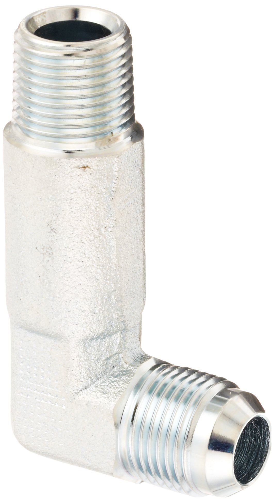 Buy Eaton Aeroquip 202413-8-10S 90 Degree Male Elbow, Extra Long, JIC ...