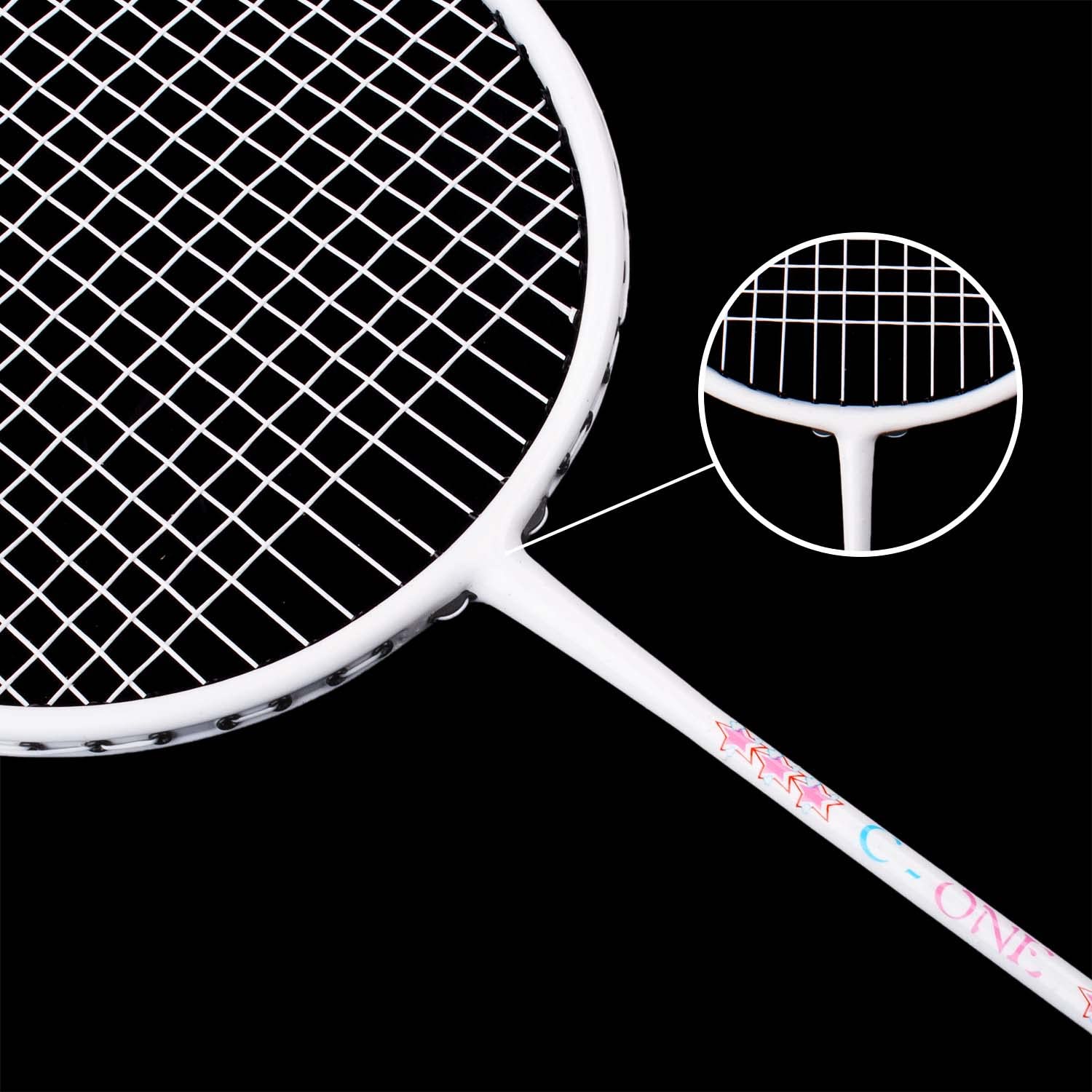 Snapklik.com : Senston Badminton Racket Set For Kids Children Badminton ...