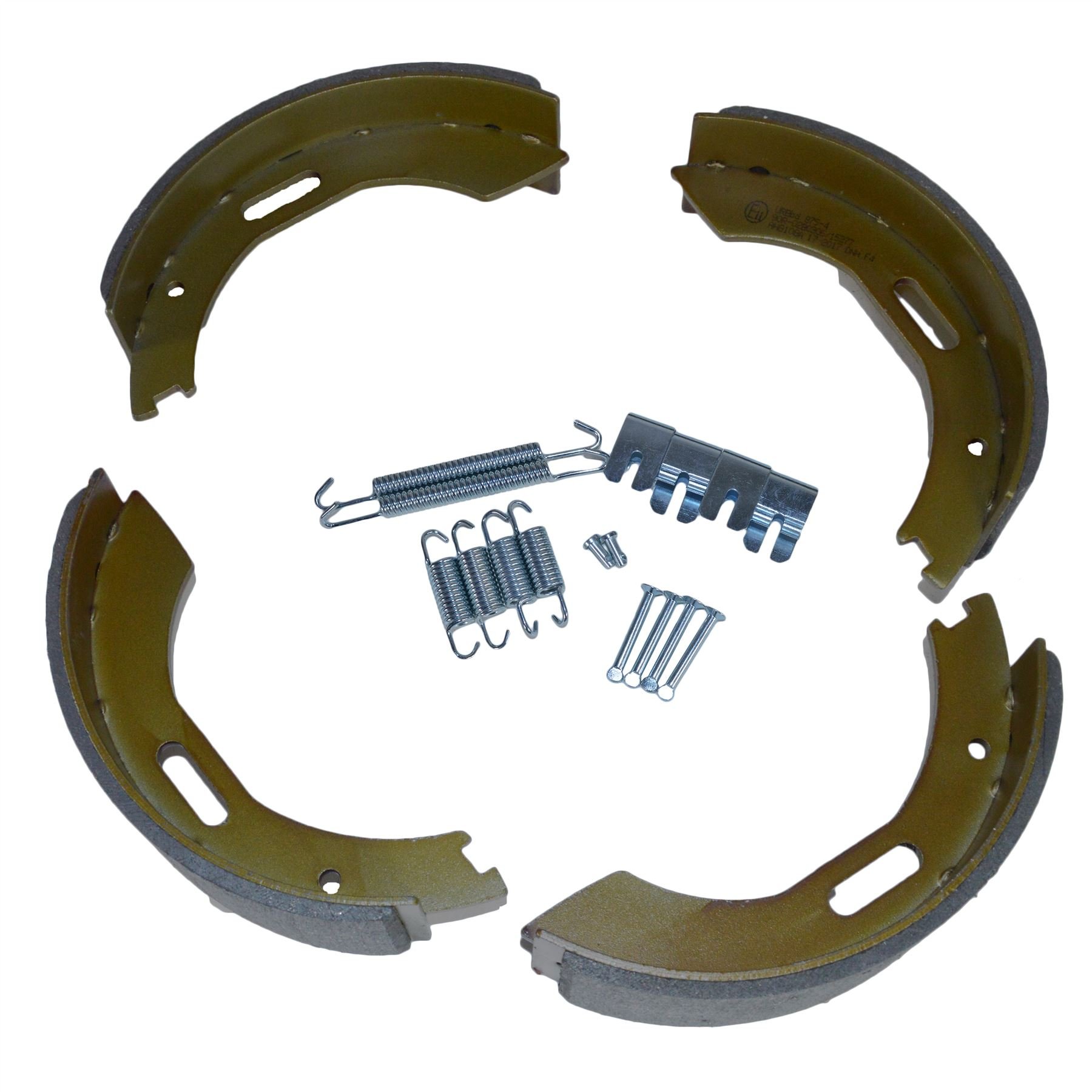 Amazon.com: AB Tools-URB Trailer Brake Shoe Replacements Spring Kit ...