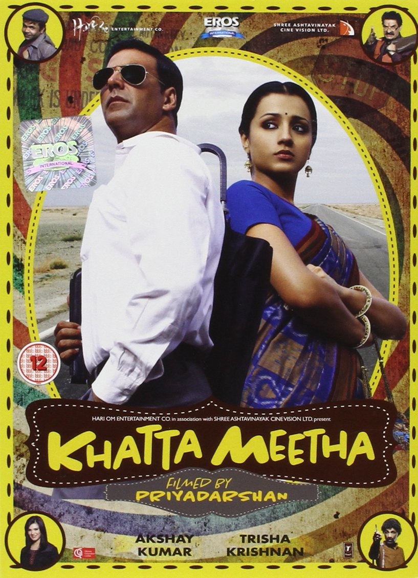 Khatta Meetha DVD [2010]: Amazon.de: Akshay Kumar, Trisha Krishnan ...