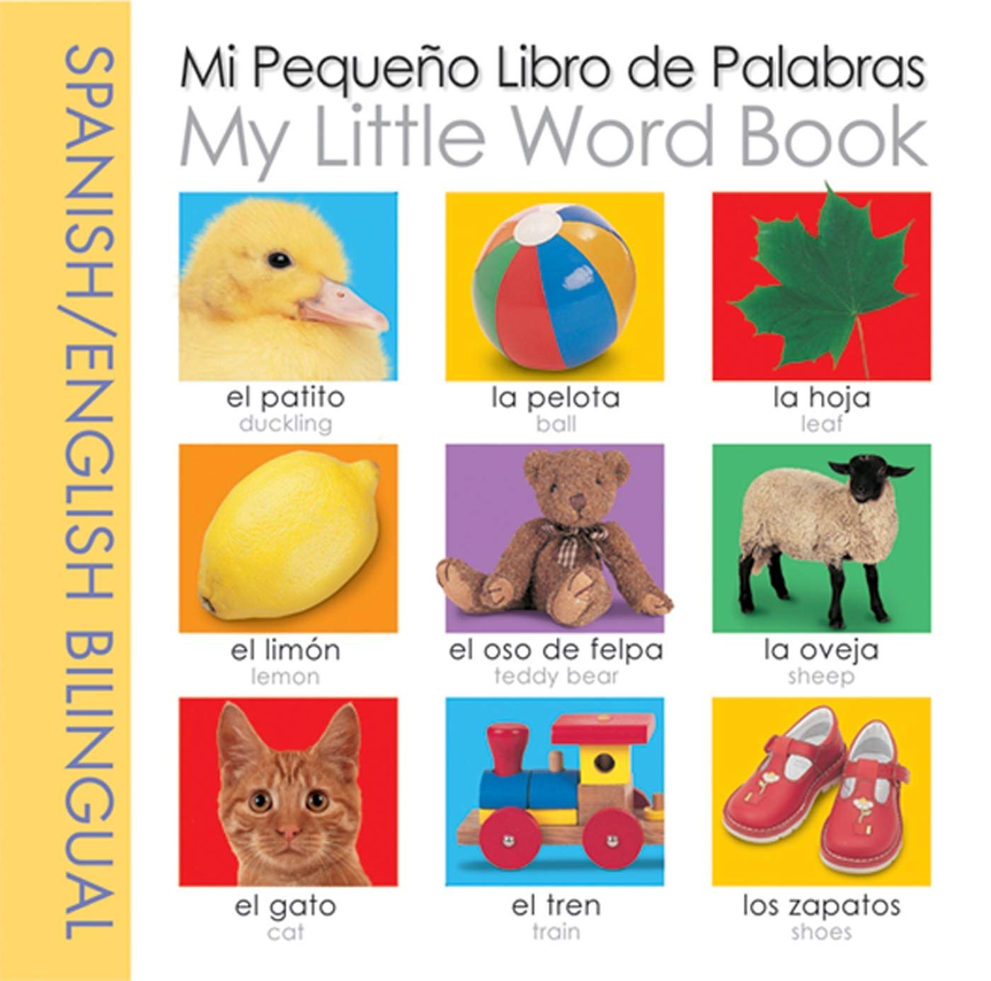 My Little Word Book / Mi libro pequeño de palabras: Spanish/English ...