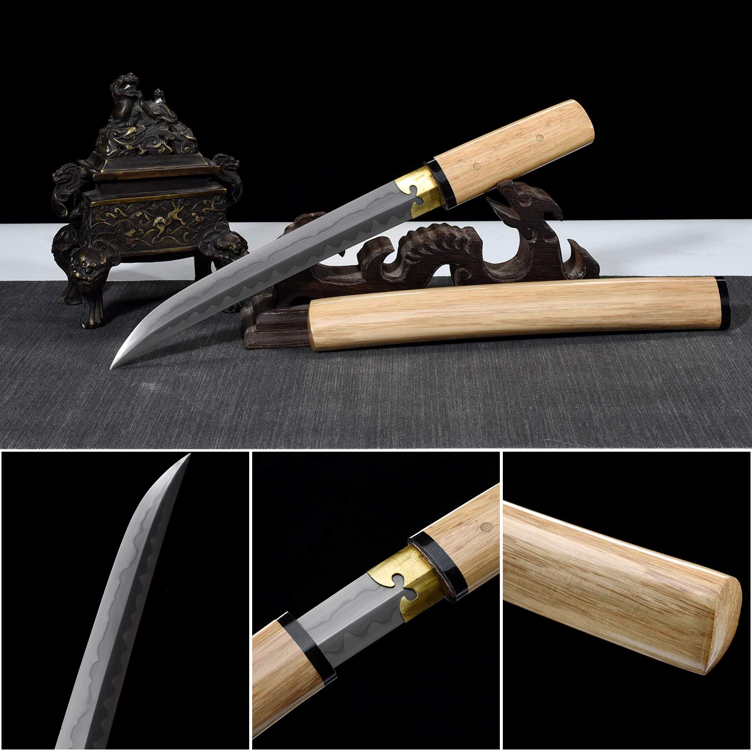 Japanese Double Edged Sword