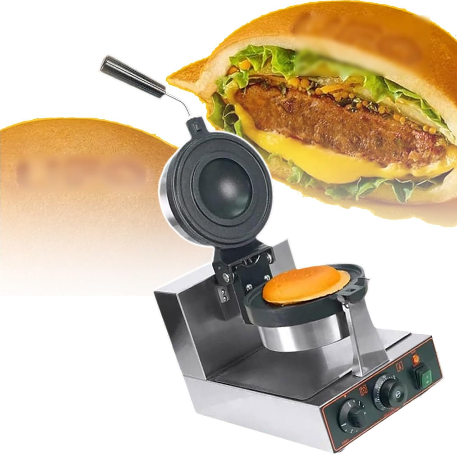 Burger Cooker Machine, Hamburger Press Machine, Sri Lanka | Ubuy