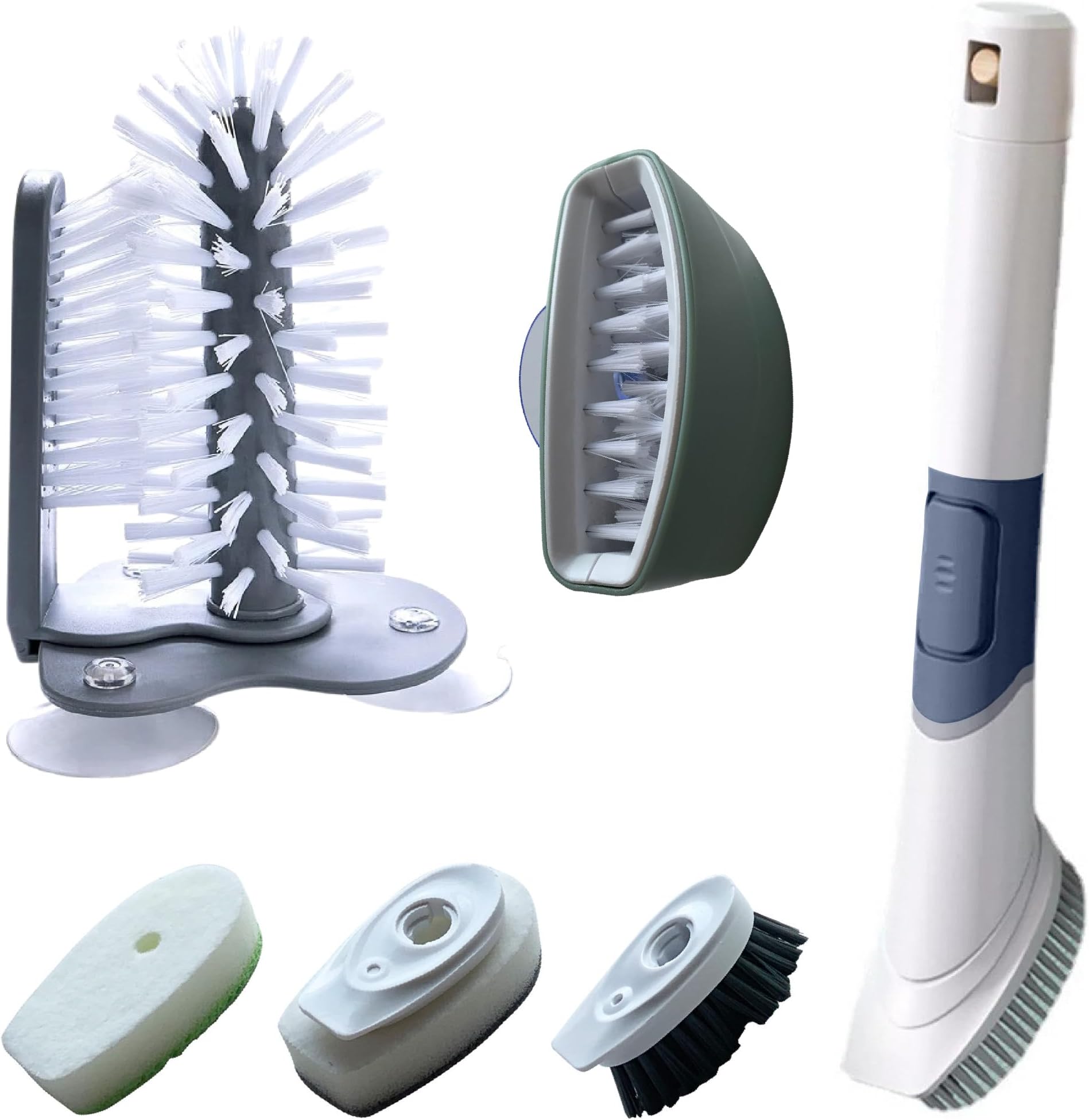 Amazon.com: Blade Brush Knife Cleaner Chopsticks and Fork Cleaning ...