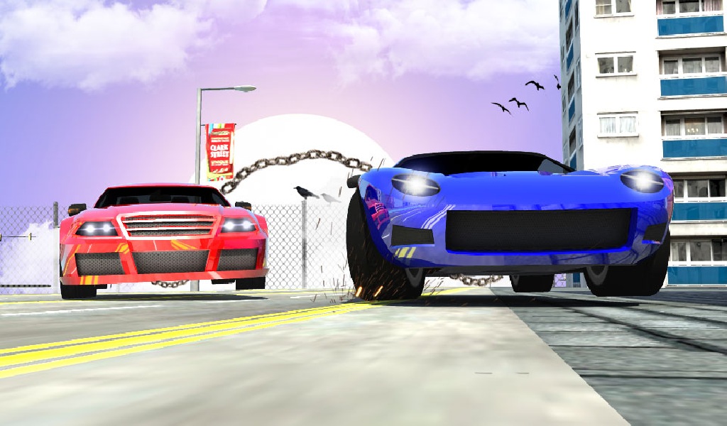 Crazy Chained Cars Racing 3D Games - App on the Amazon Appstore