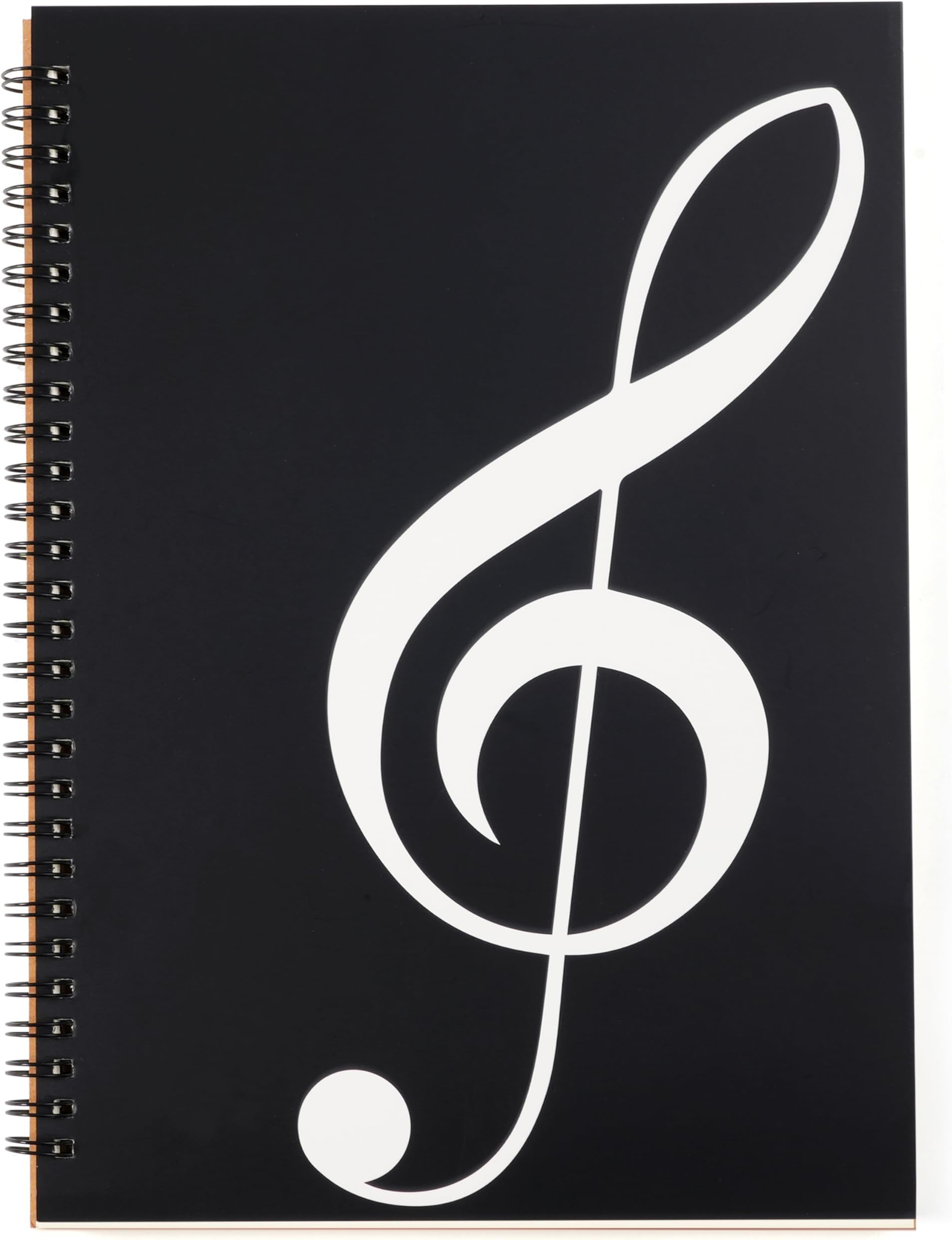 Amazon.com : ANGIEHAIE Themed Stationery Notebook Set - Black Piano ...