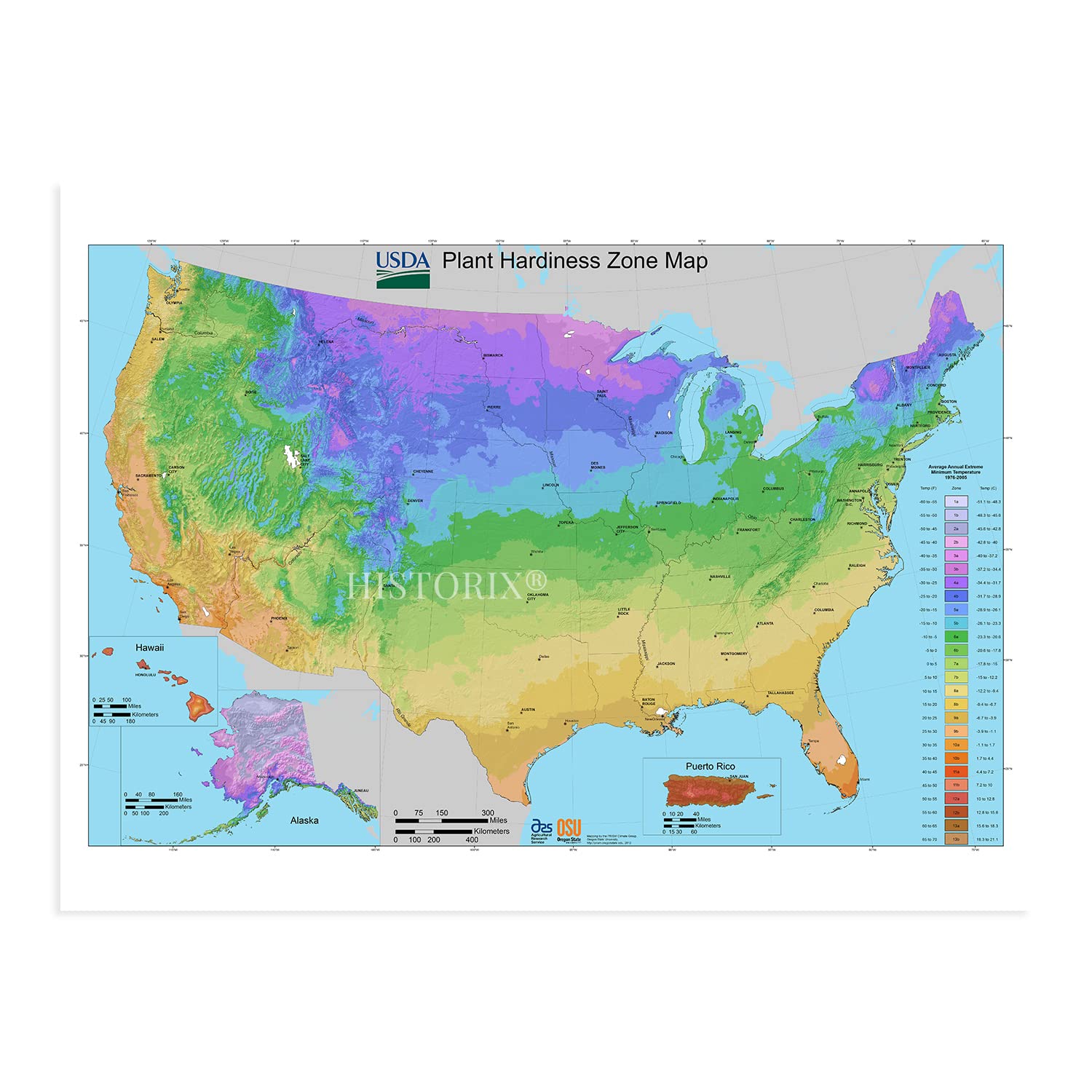 Planting Zone Map What Planting Zone Am I In? | Resi Report