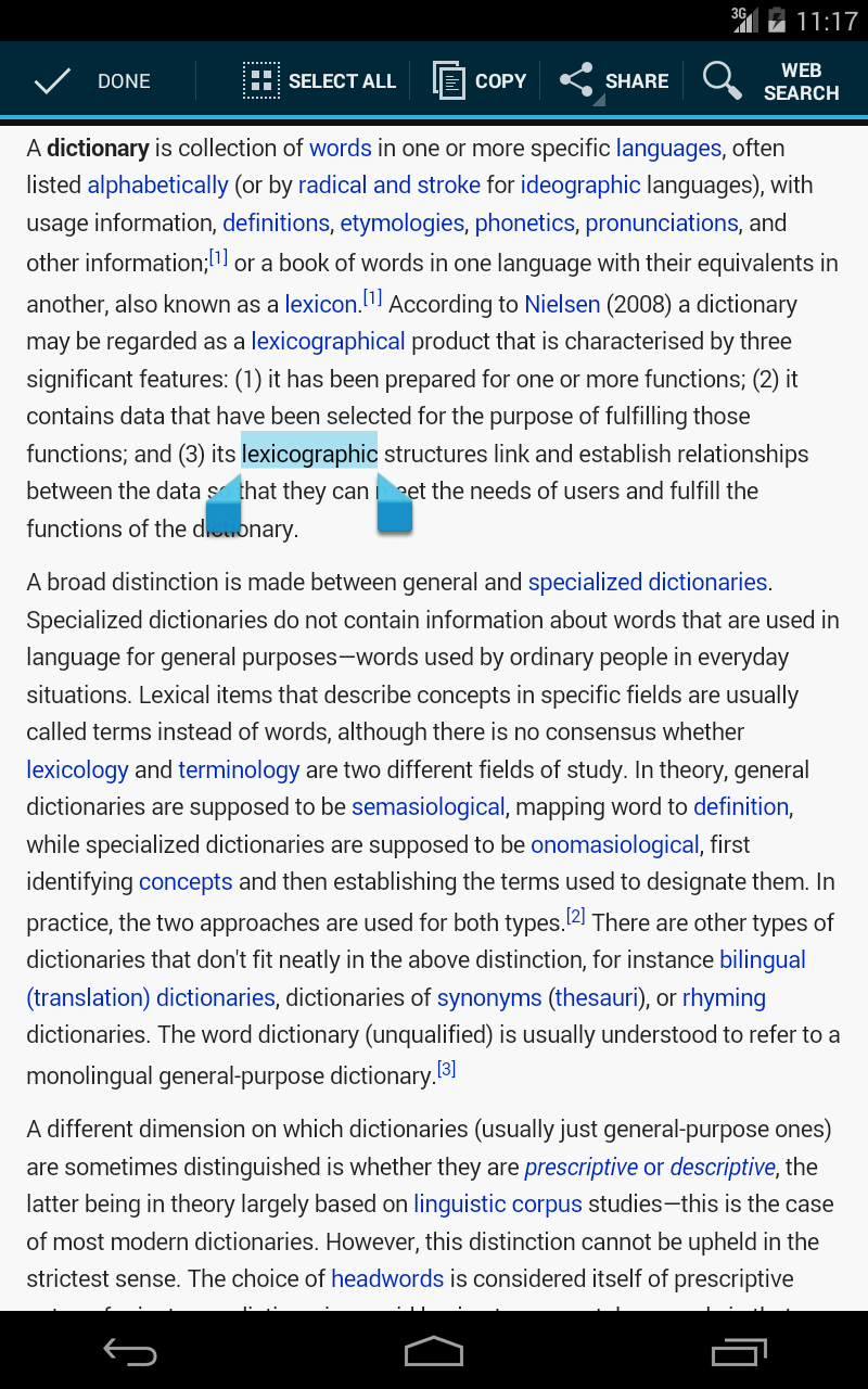 Smart Dictionary Free - App on Amazon Appstore