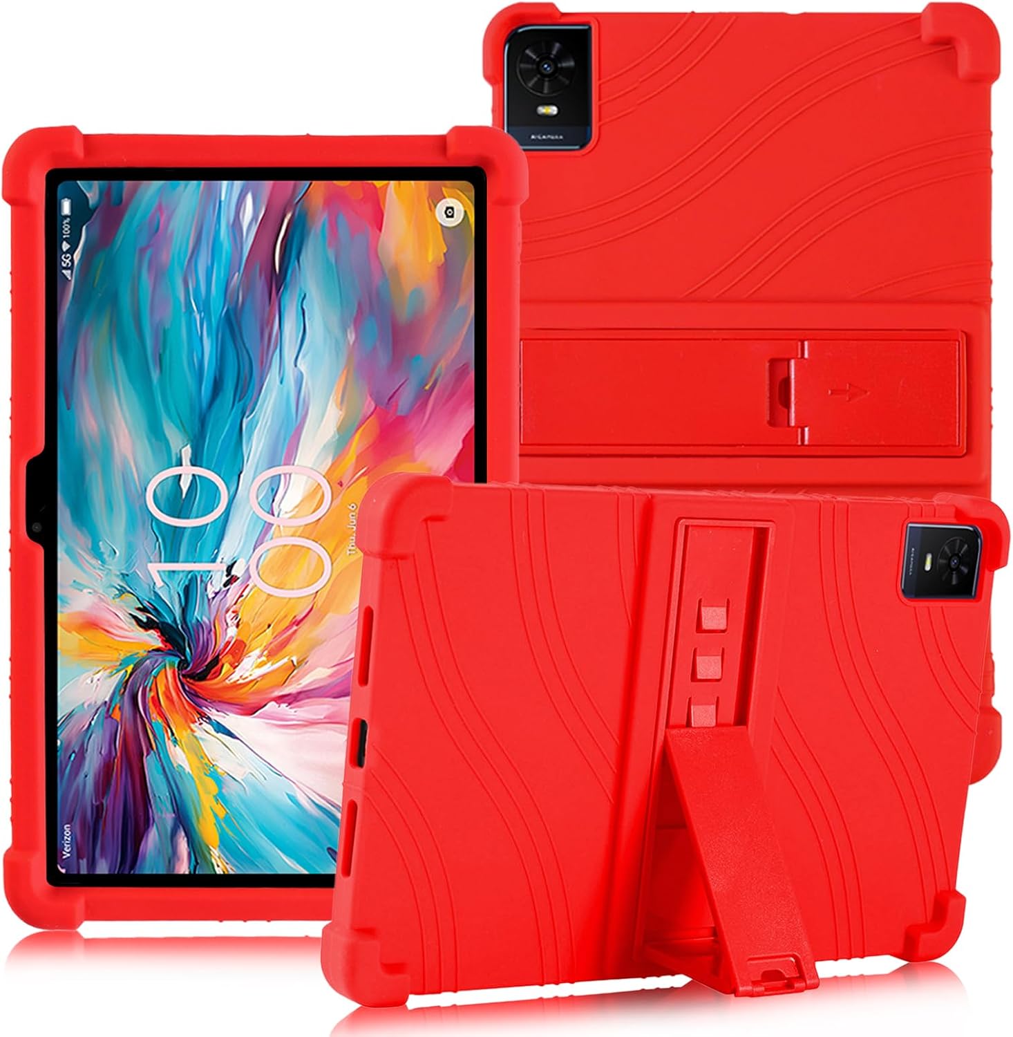 Amazon.com: ATOOZ for TCL TAB 10 NXTPAPER 5G Tablet Case 10.4 Inch 2025 ...