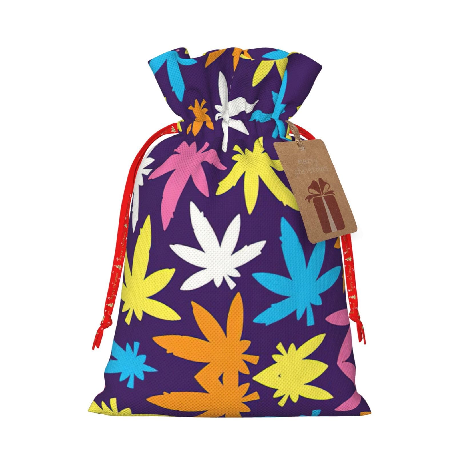 Colorful Weed Pattern