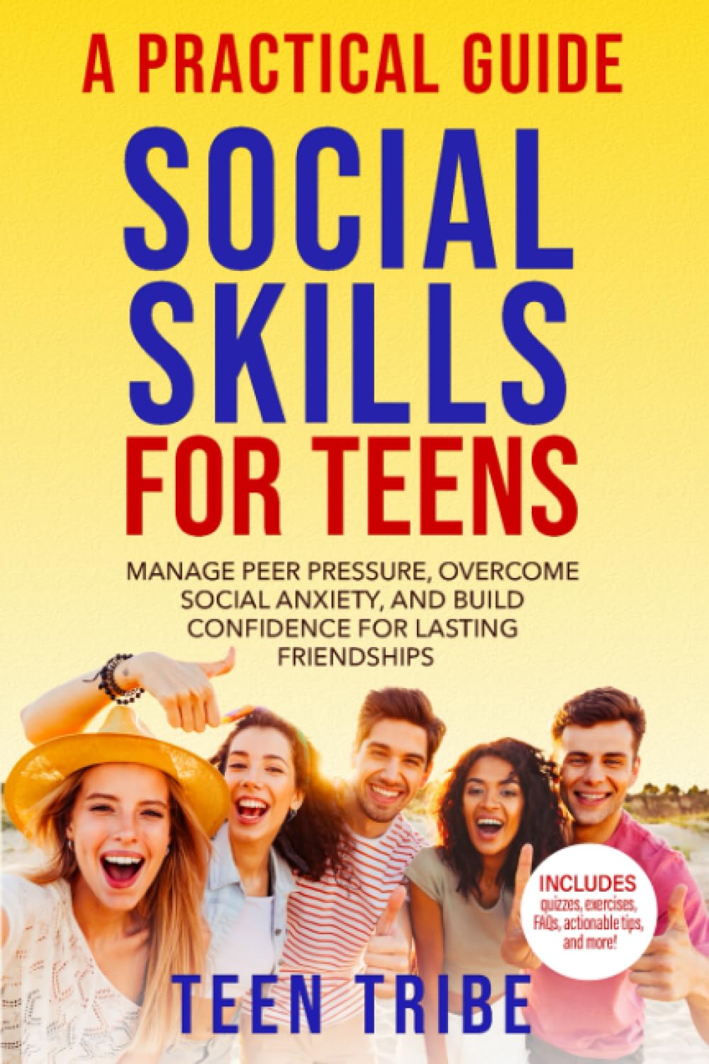 Amazon.com: Social Skills for Teens: Manage Peer Pressure, Overcome ...