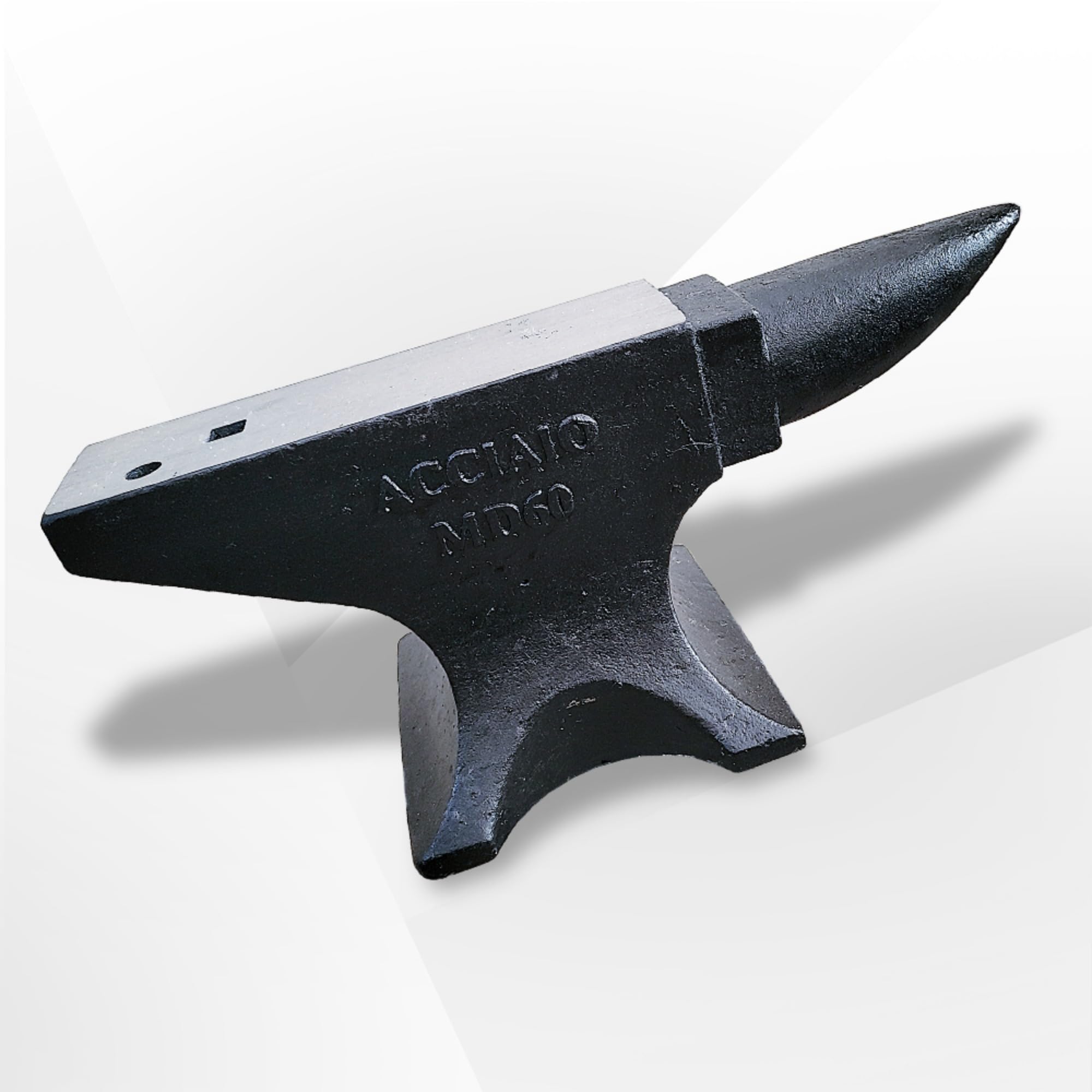Amazon.com: Single Horn Blacksmith Anvil Cast Steel with Rounded and ...