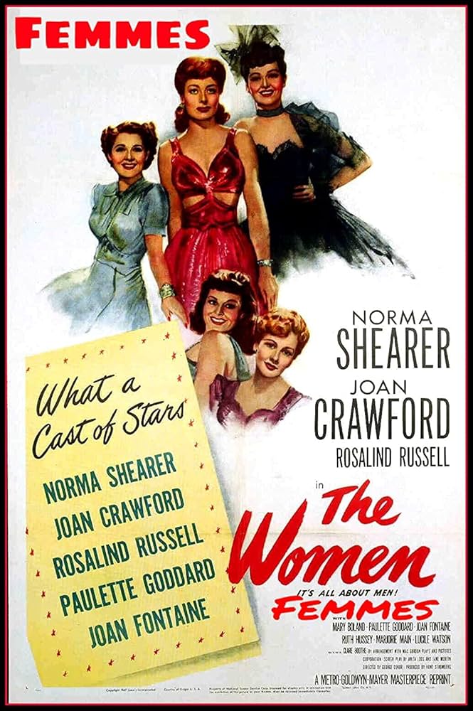 Affiche Les Femmes 1939