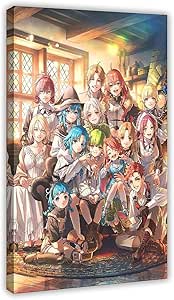 Amazon.com: glaudate Mushoku Tensei Jobless Reincarnation Japanese ...