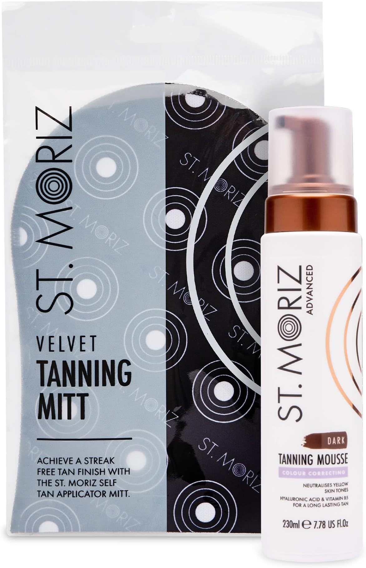 Amazon.com: St. Moriz Advanced Color Correcting Self Tanner Mousse in ...