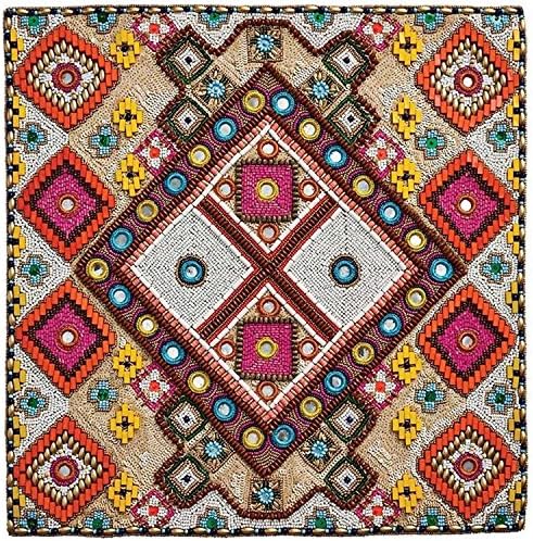 Amazon.com: Luxor Placemats (Set of 4) by Kim Seybert - Multi : Home ...
