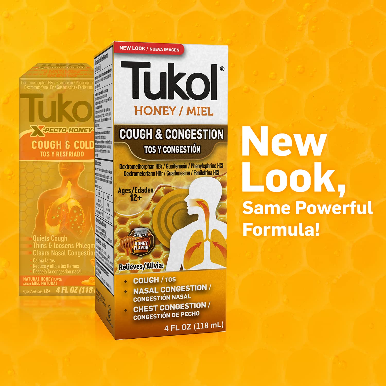 Snapklik.com : TUKOL Adult X-Pecto Miel Honey Cold Syrup