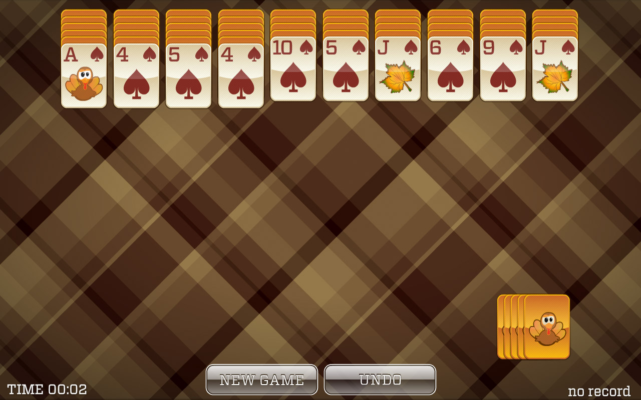 Thanksgiving Solitaire Free - App on the Amazon Appstore