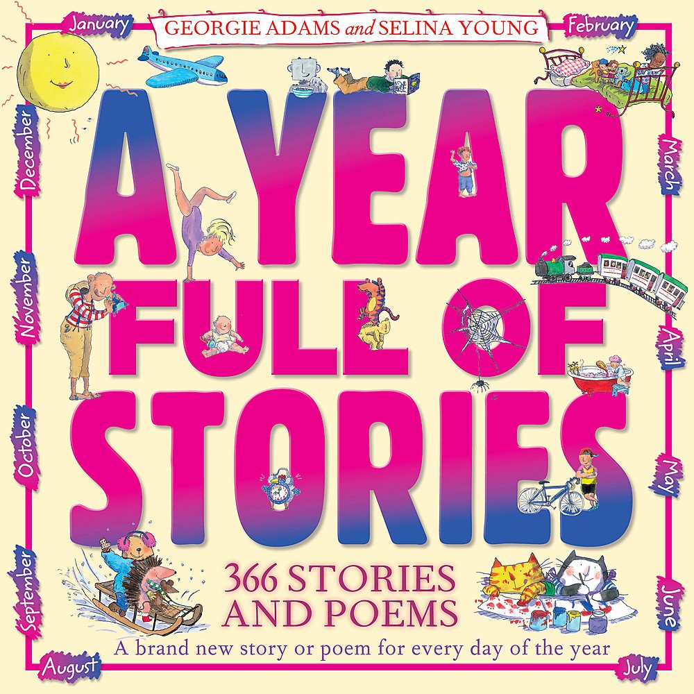 Year Full of Stories: Adams, Georgie: 9781444007435: Amazon.com: Books