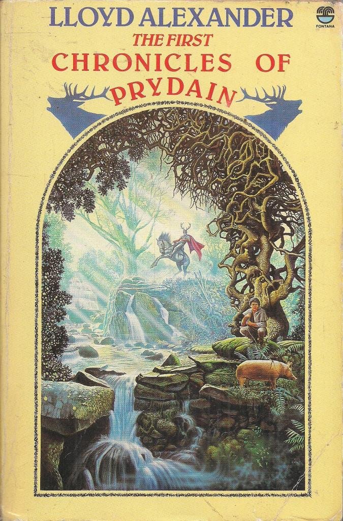 First Chronicle of Prydain: "Book of Three", "Black Cauldron" and ...