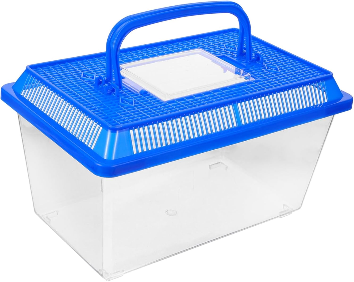 Housoutil Elegant Plastic Turtle Tank Household Tortoise Tank with ...