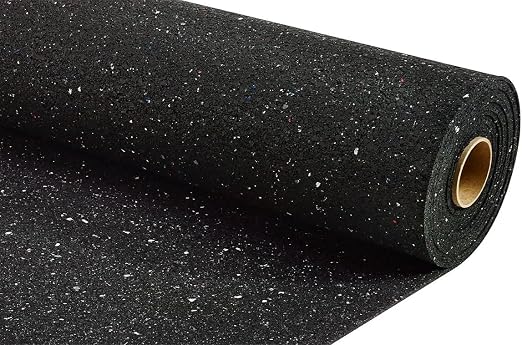 Rubber Flooring Underlayment, Resilient Acoustic Underlayment for ...