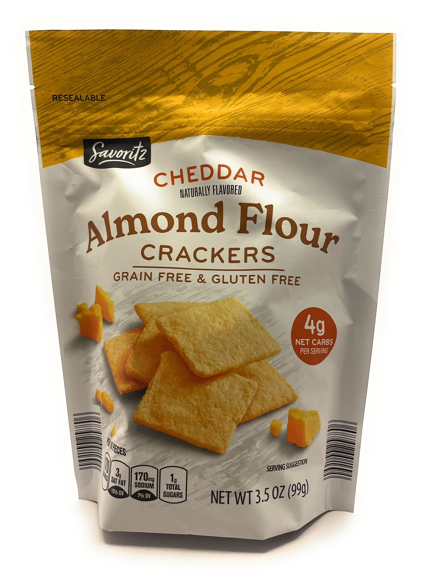 Savoritz Pita Crackers Sea Salt