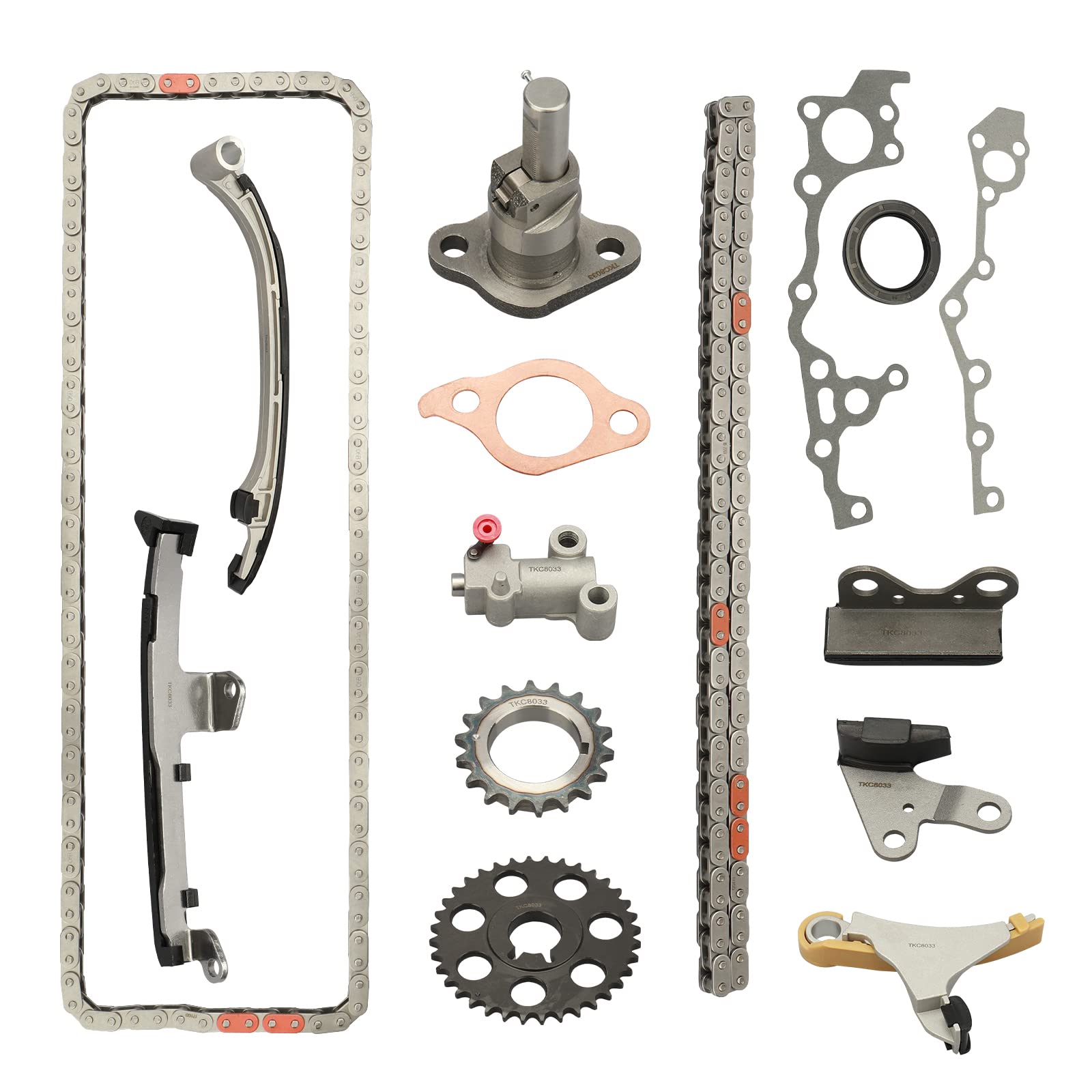 Amazon.com: MAYASAF Engine Timing Chain Kit for Toyota 4Runner Base ...