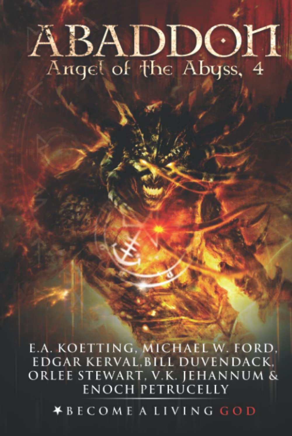 Amazon.com: ABADDON: The Angel of the Abyss (The Nine Demonic ...