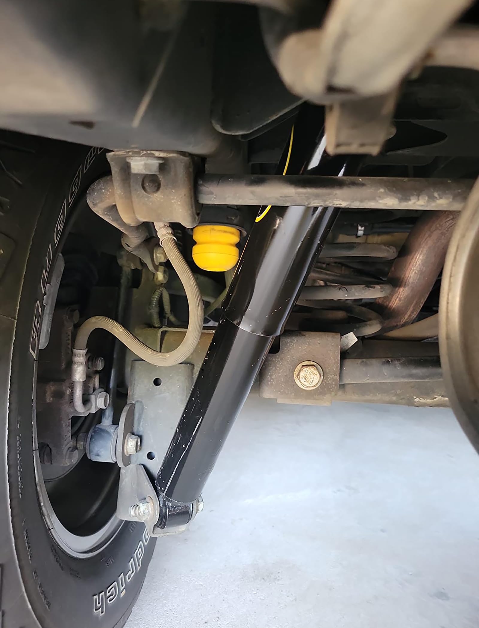 Snapklik.com : Autoacc JK Rear Bump Stop, Axle Jounce Bumpers Compatible
