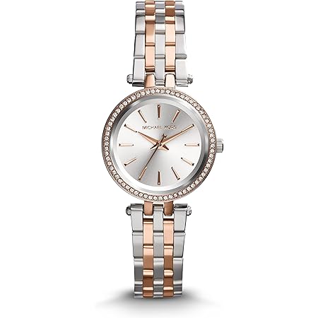 Buy Michael Kors Analog Silver Dial Women's Watch-MK3203 at Amazon.in
