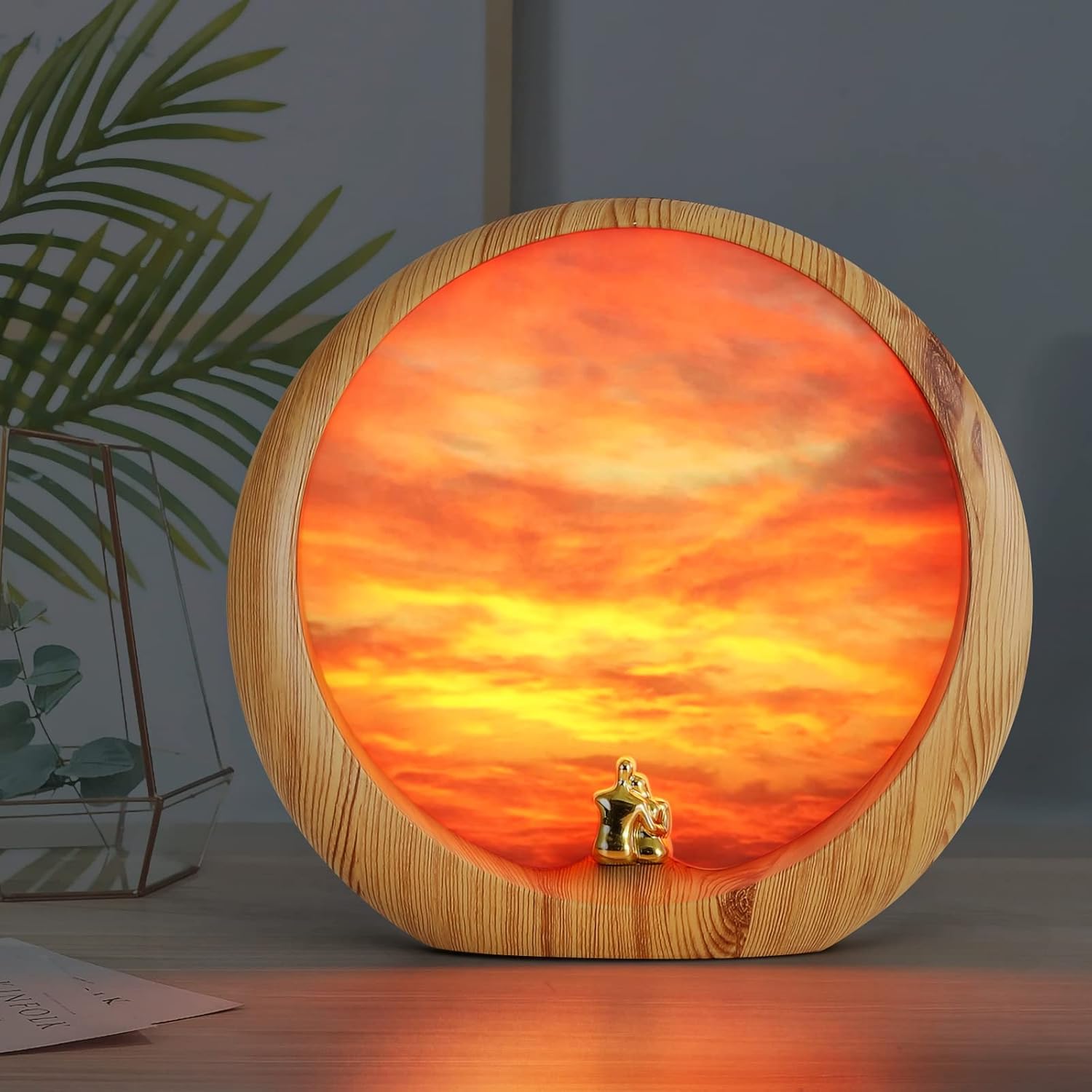 mamre Romantic Dimmable Sunset Lamp Home Decor Sunset Table Lamp Gift ...