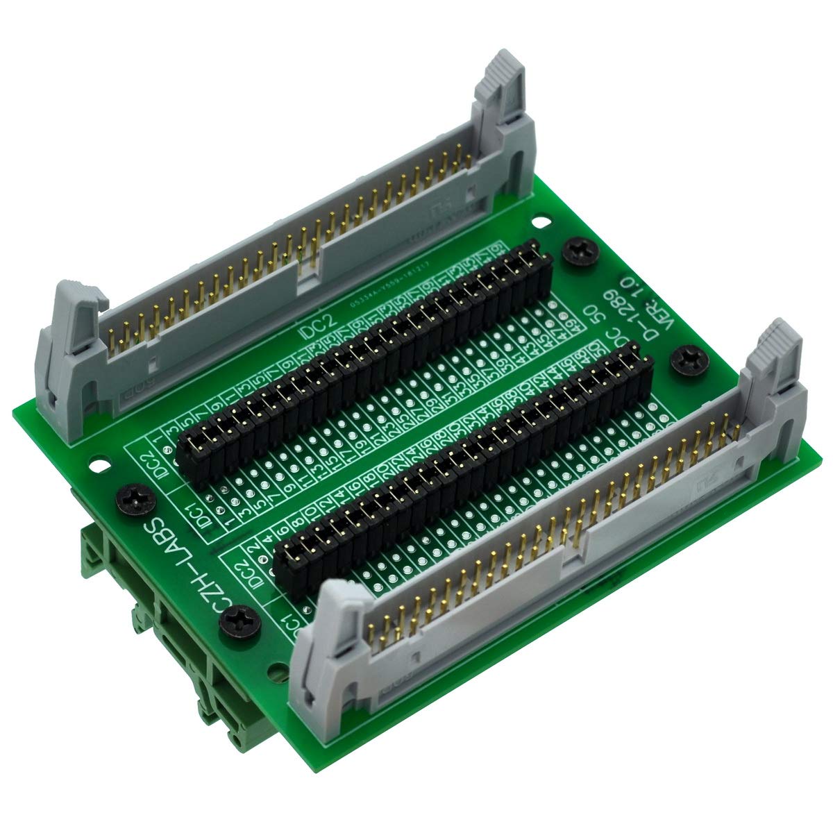Flat Ribbon Cable 0.1" FRC Connector Diagnostic Test Breakout Module ...