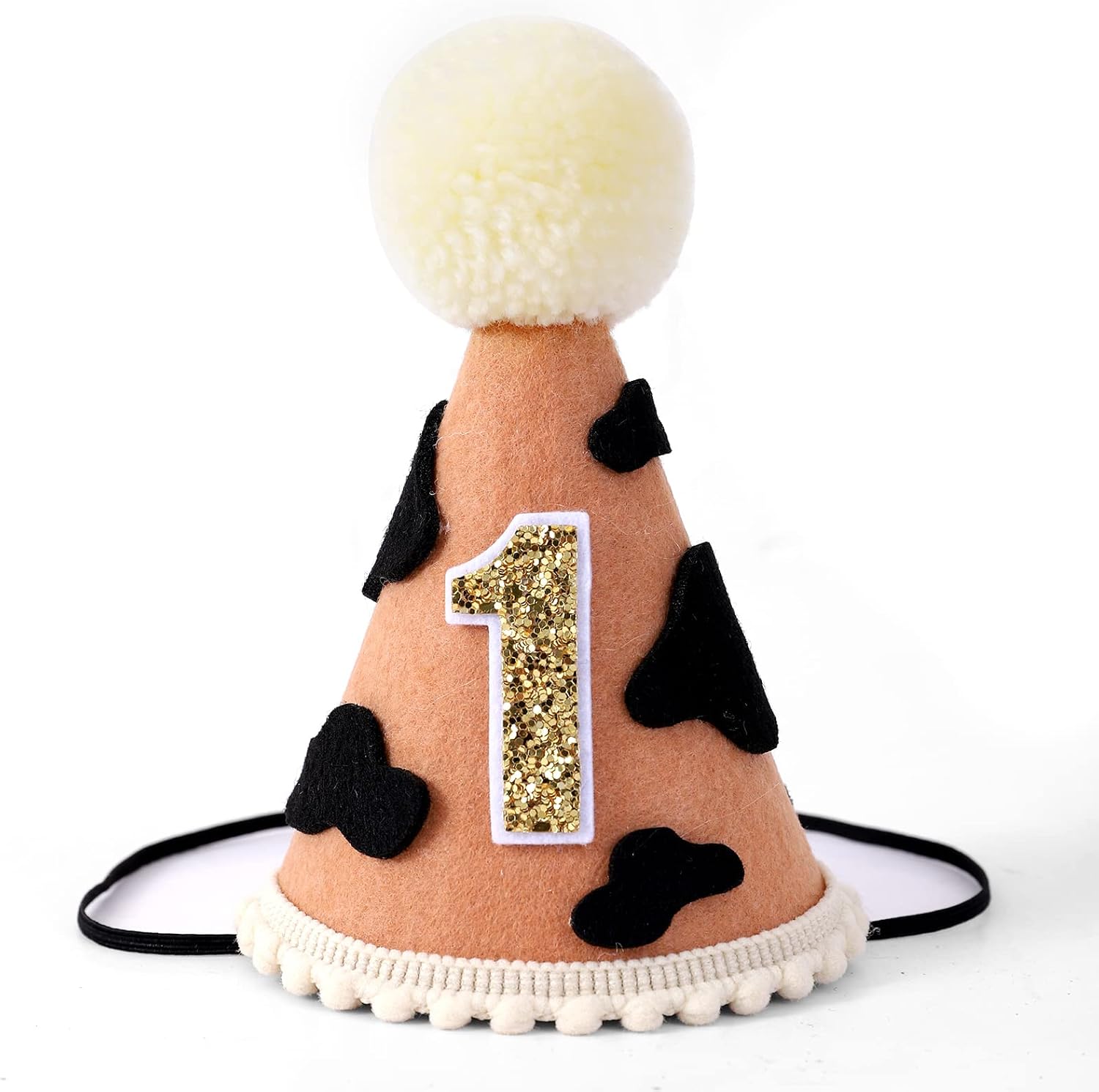 Amazon.com: DSAANE Western Cowboy Party Hats - First Birthday Crowns ...