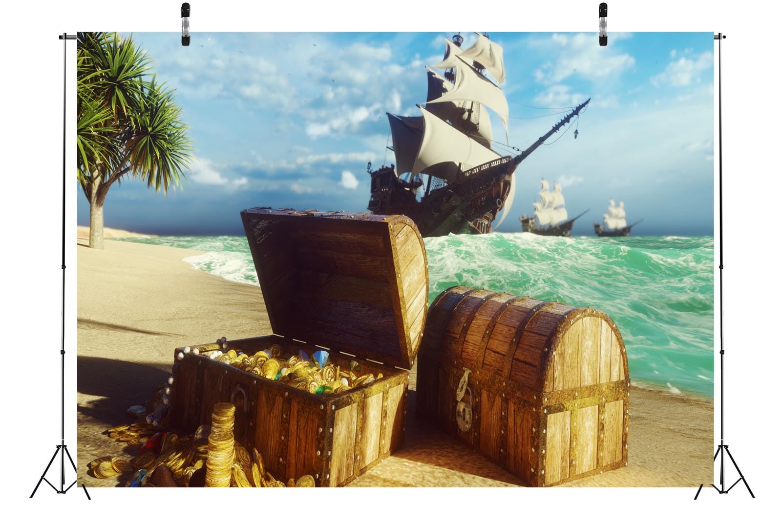 Pirate Ship Treasure Island Wedding Treasure Island #12 ⋆ The
