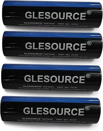 Amazon.com: GLESOURCE 3.7V Rechargeable Battery Compatible with ...