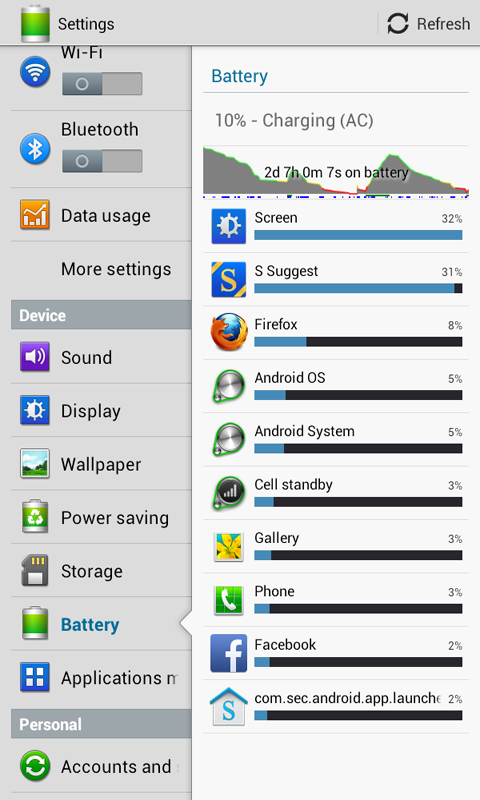 Battery Monitor - App on the Amazon Appstore