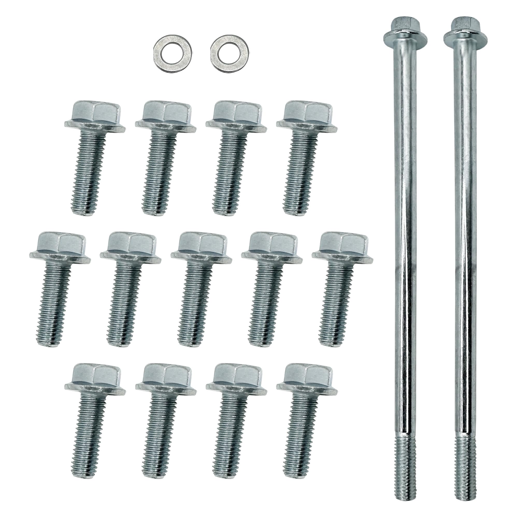 Amazon.com: A.A Oil Pan Bolt Kit Replacement for All GM Chevy 1997-2014 ...