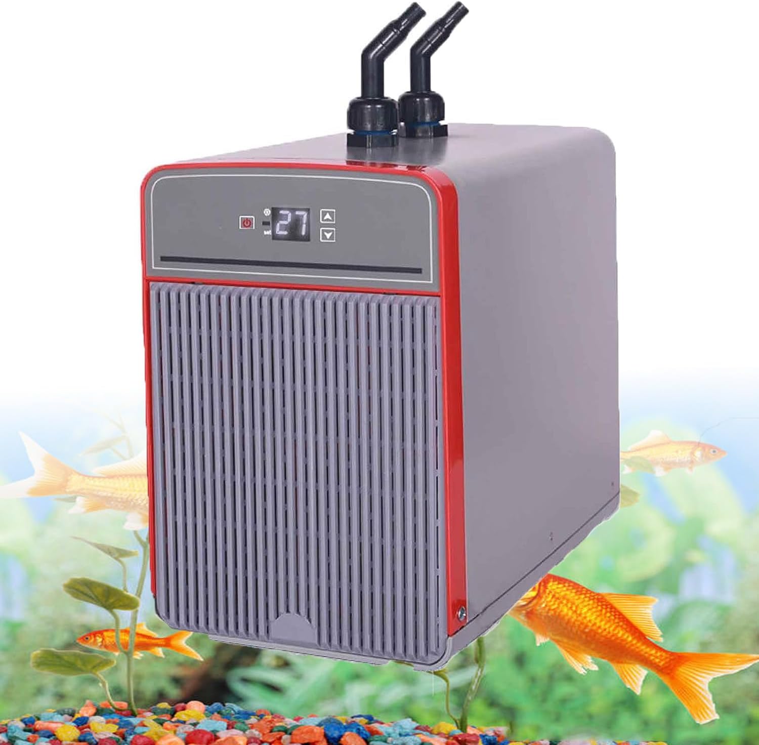 LINTAIZUO 150W Aquarium Chiller, Fish Tank Water with Special Quiet ...
