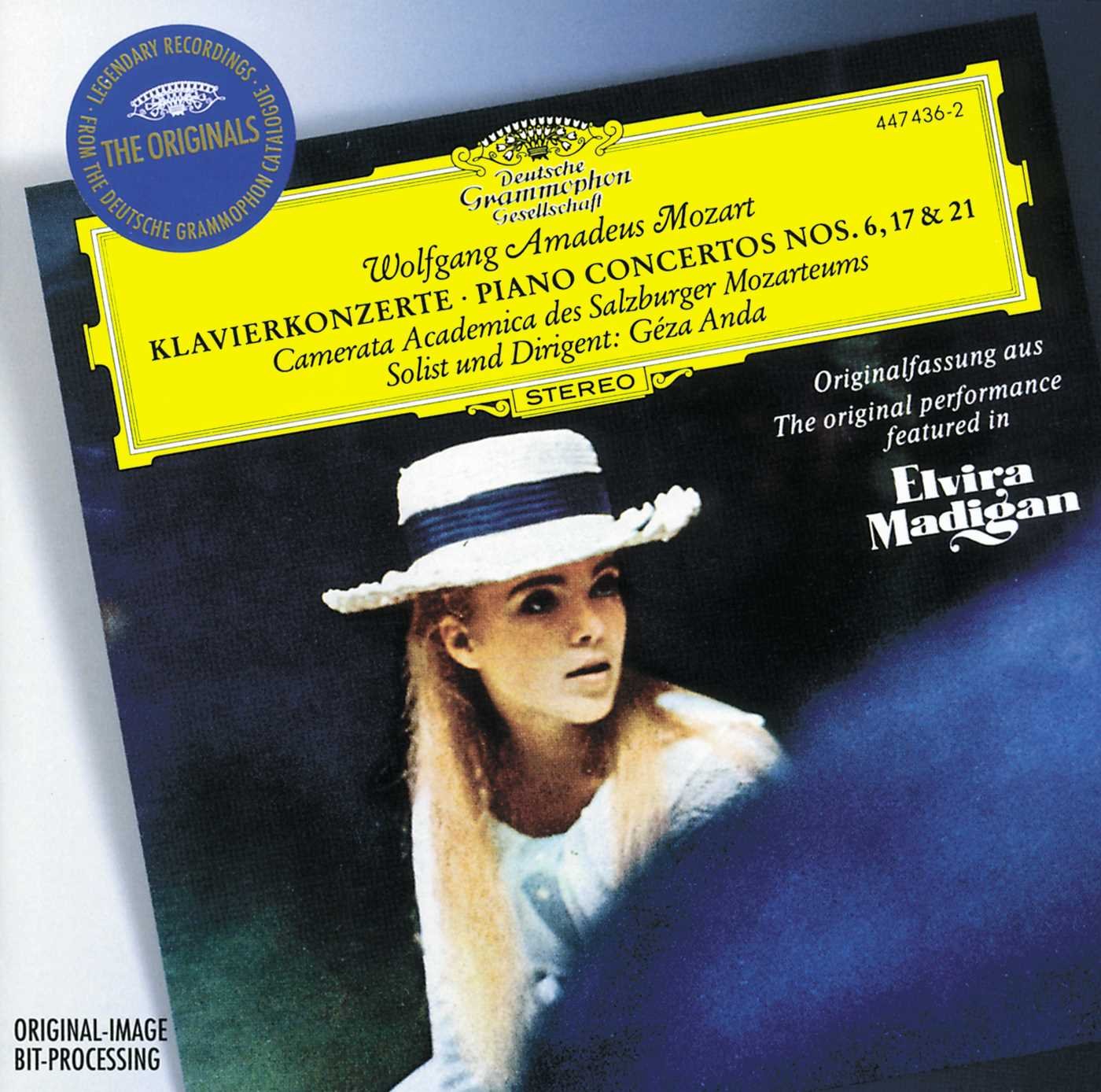 Amazon.com: Mozart: Piano Concertos Nos. 6, 17 & 21 / Géza Anda: CDs y ...