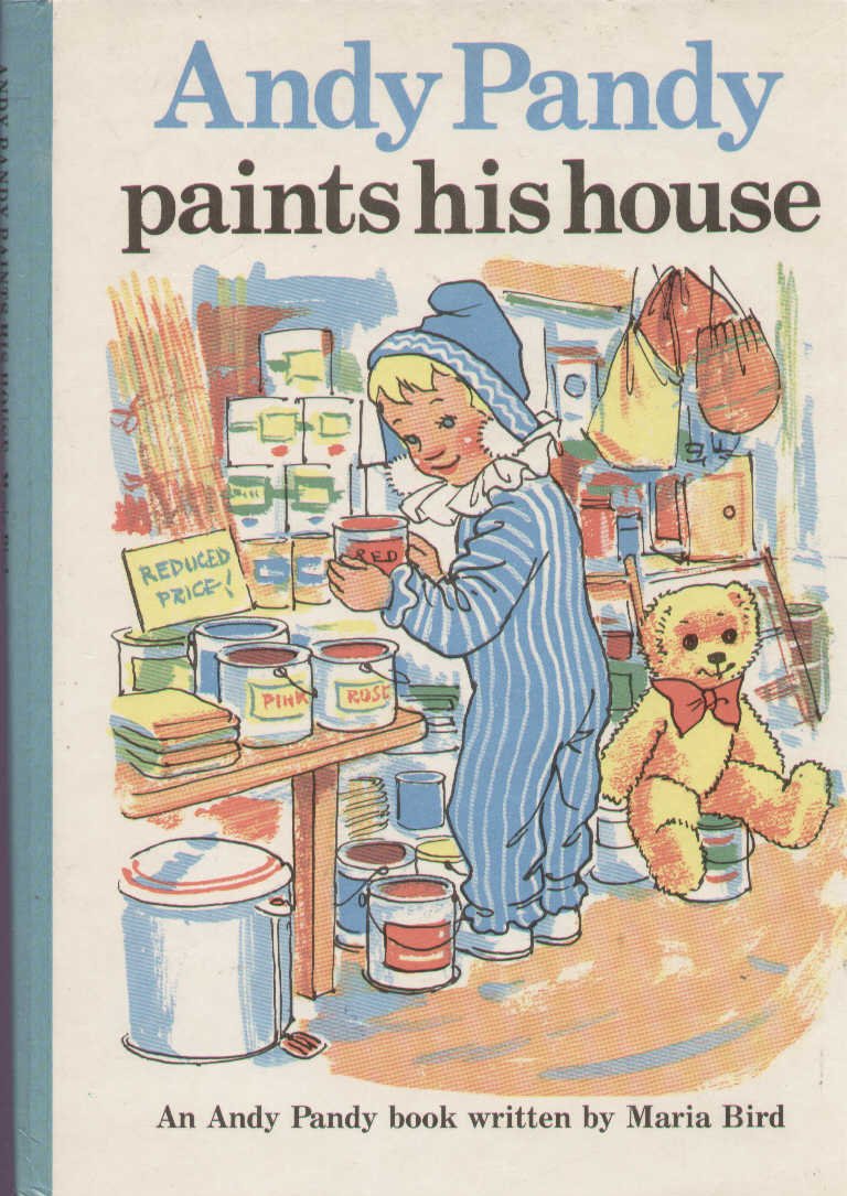 Andy Pandy Paints His House: Bird, Maria, Wright, Martvyn ...