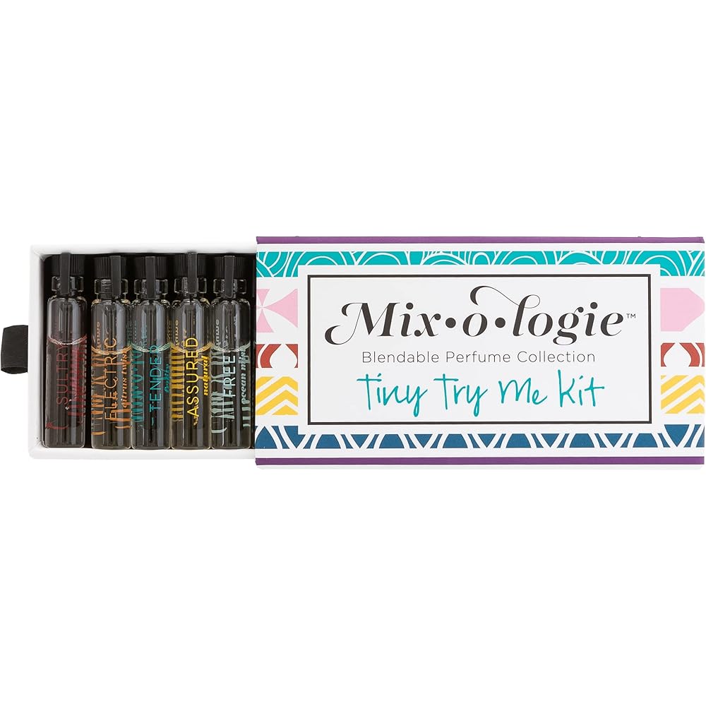 $6/mo - Finance Mixologie Tiny Try Me Kit - Perfume Blending Kit | Buy ...