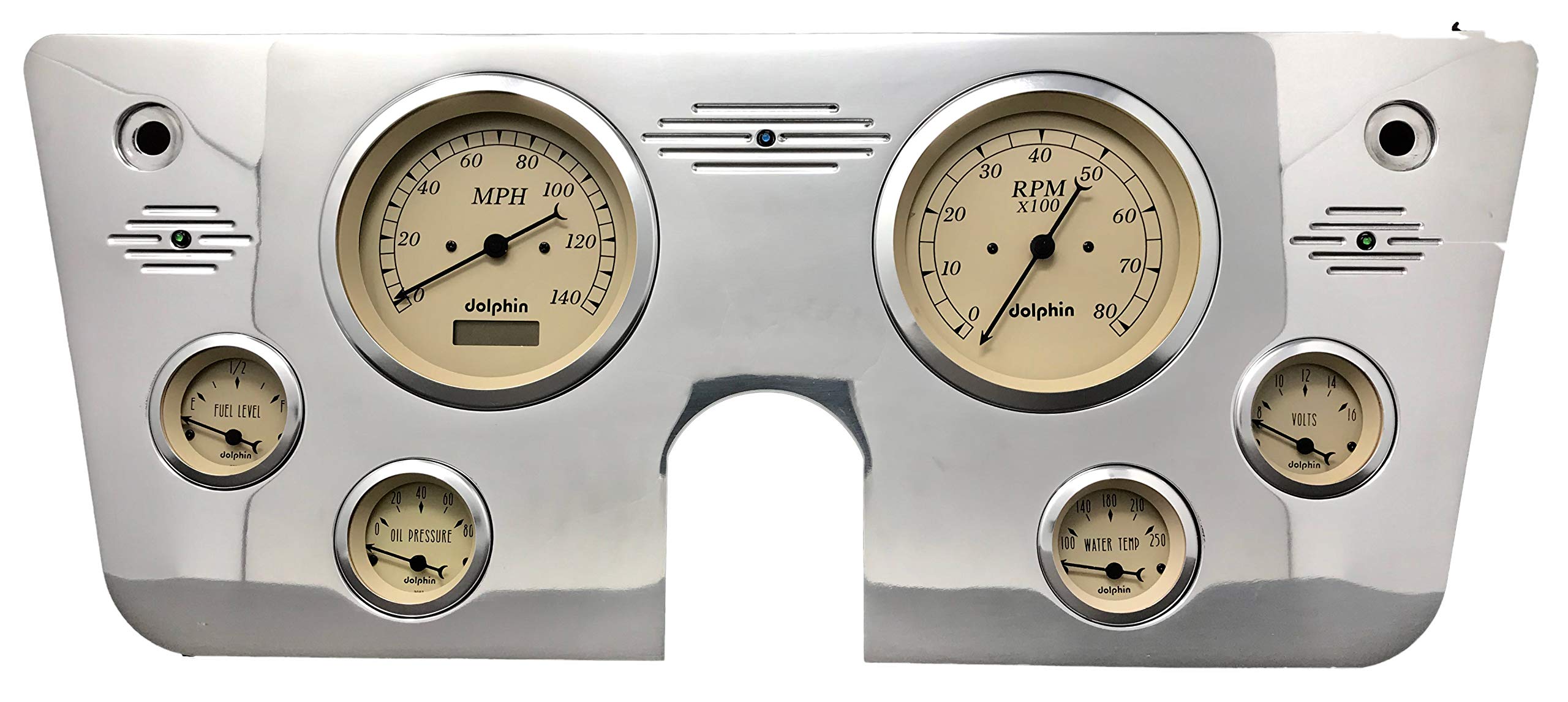 1972 Chevy Truck Instrument Cluster GlowShift | 7 Color Series C10