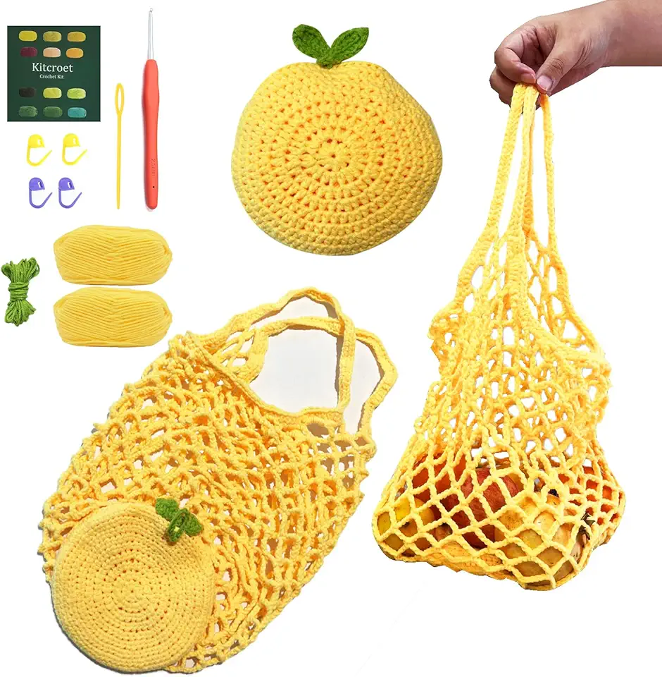 Crocheting Net Bags: A Step-By-Step Guide For Beginners | CyCrochet